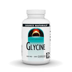 Source Naturals Glycine 500 mg capsules
