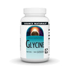 Source Naturals Glycine 500 mg capsules