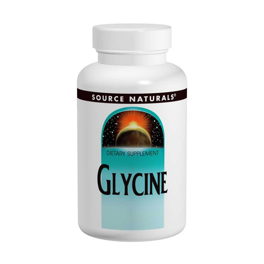Source Naturals Glycine capsules for relaxation