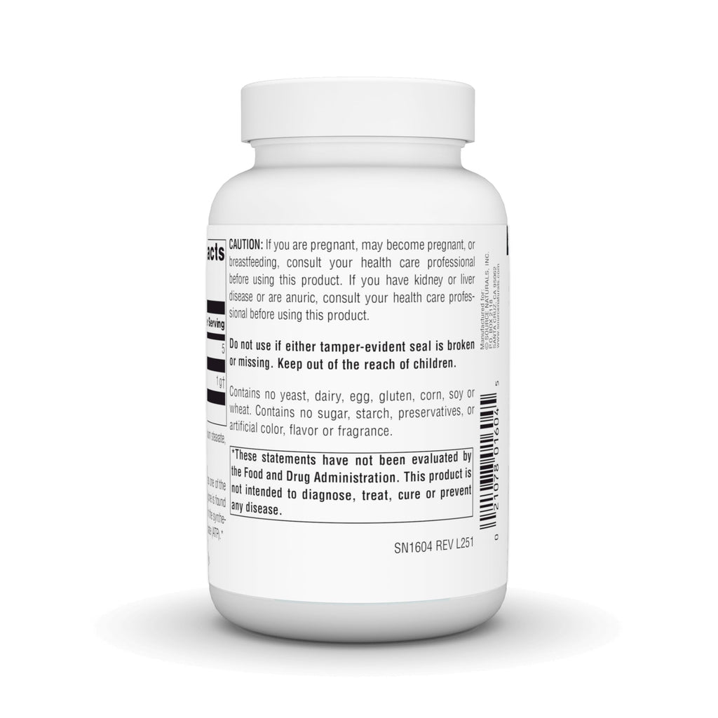Source Naturals Glycine for improved mood