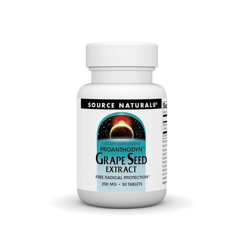 Source Naturals grape seed extract benefits