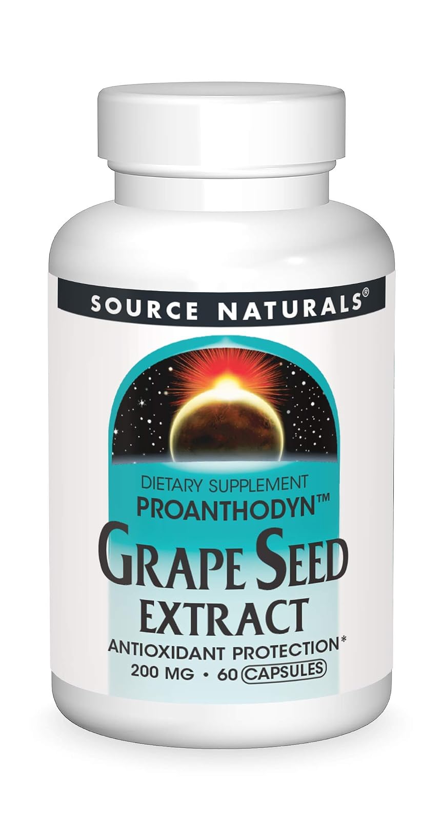 Source Naturals grape seed extract benefits