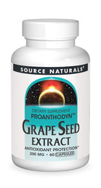 Source Naturals grape seed extract benefits
