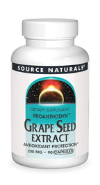 Source Naturals grape seed extract benefits