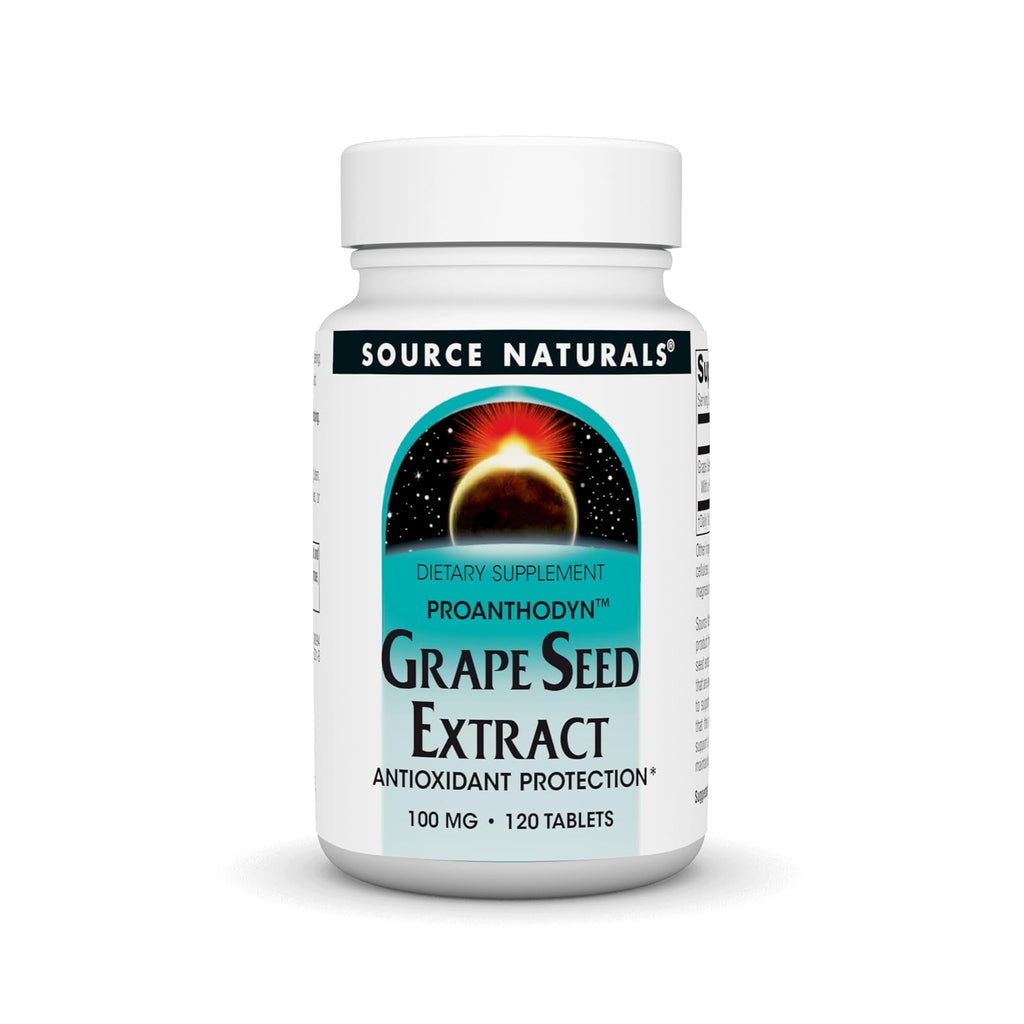 Source Naturals grape seed extract benefits