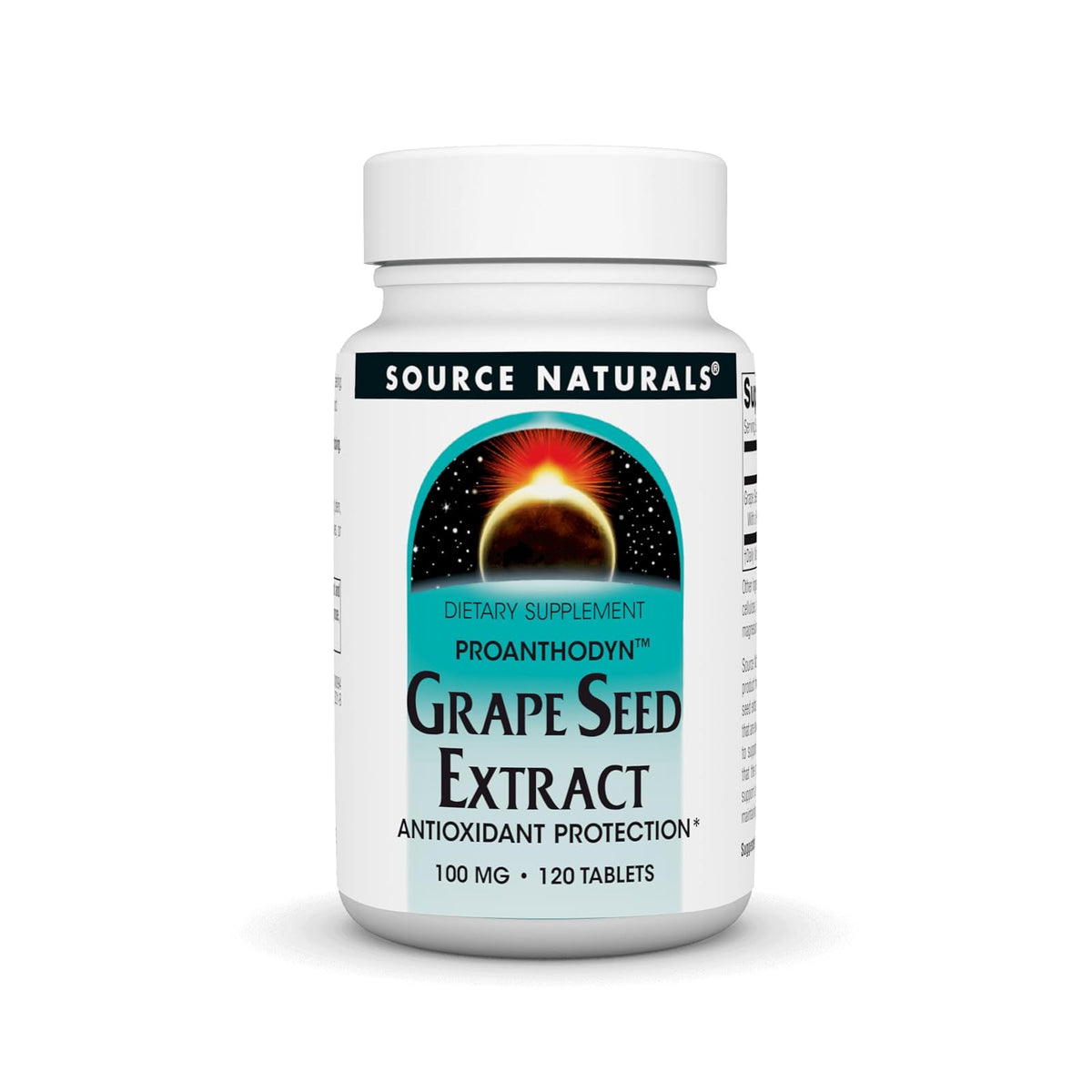 Source Naturals grape seed extract benefits