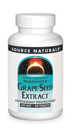 Source Naturals grape seed extract benefits