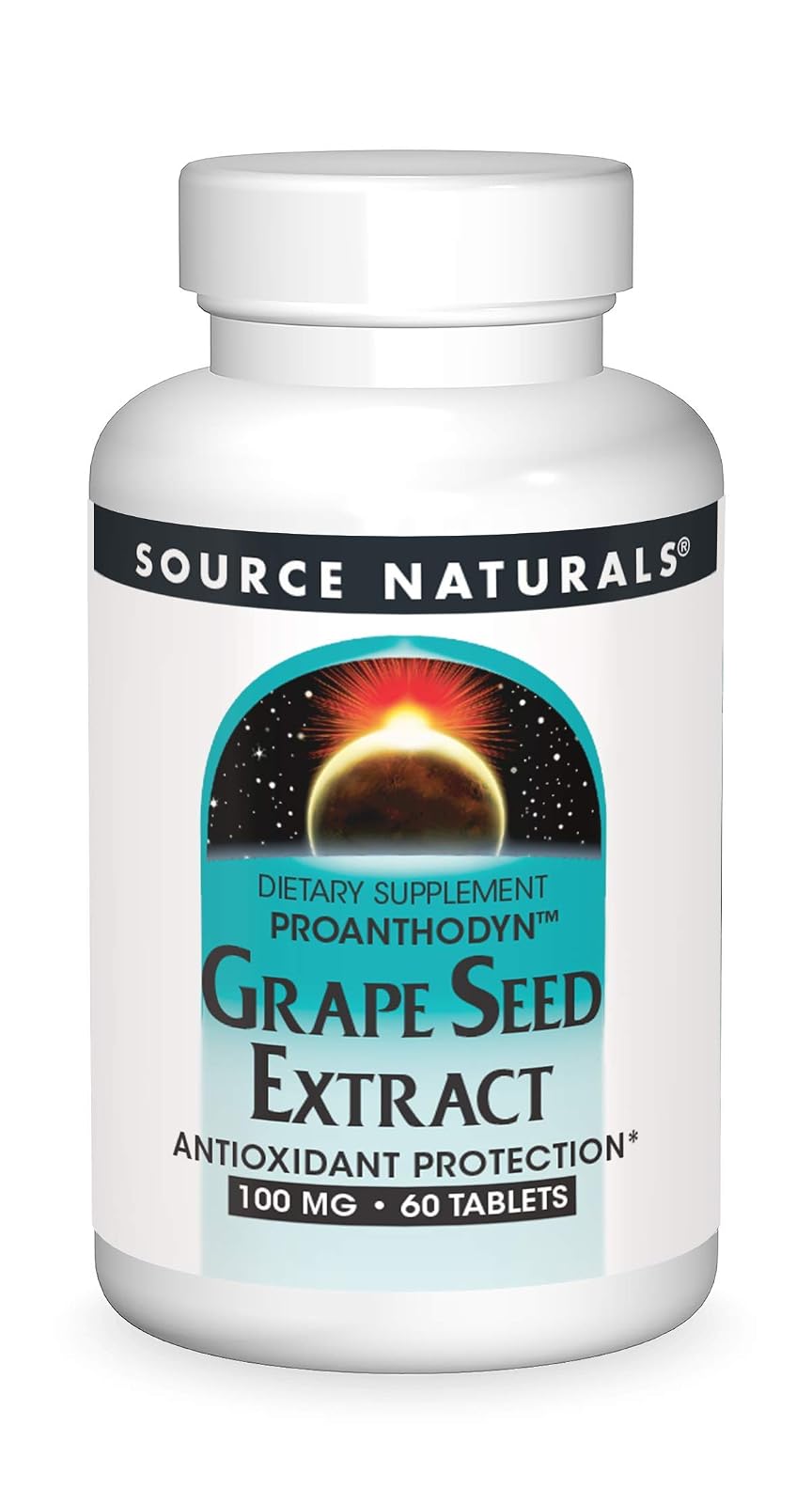 Source Naturals grape seed extract benefits