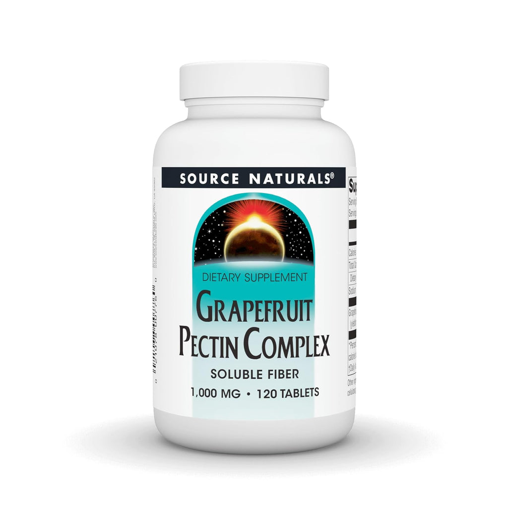 Source Naturals grapefruit pectin fiber supplement