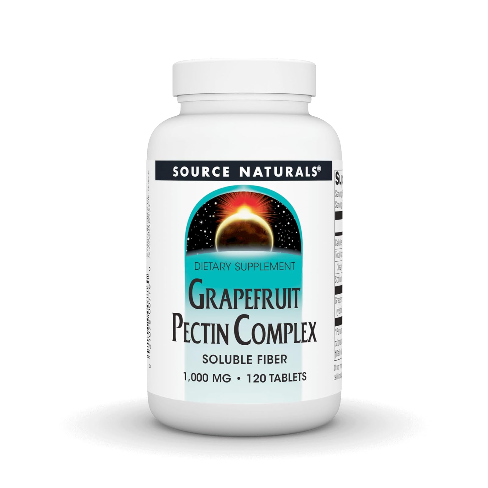 Source Naturals grapefruit pectin fiber supplement