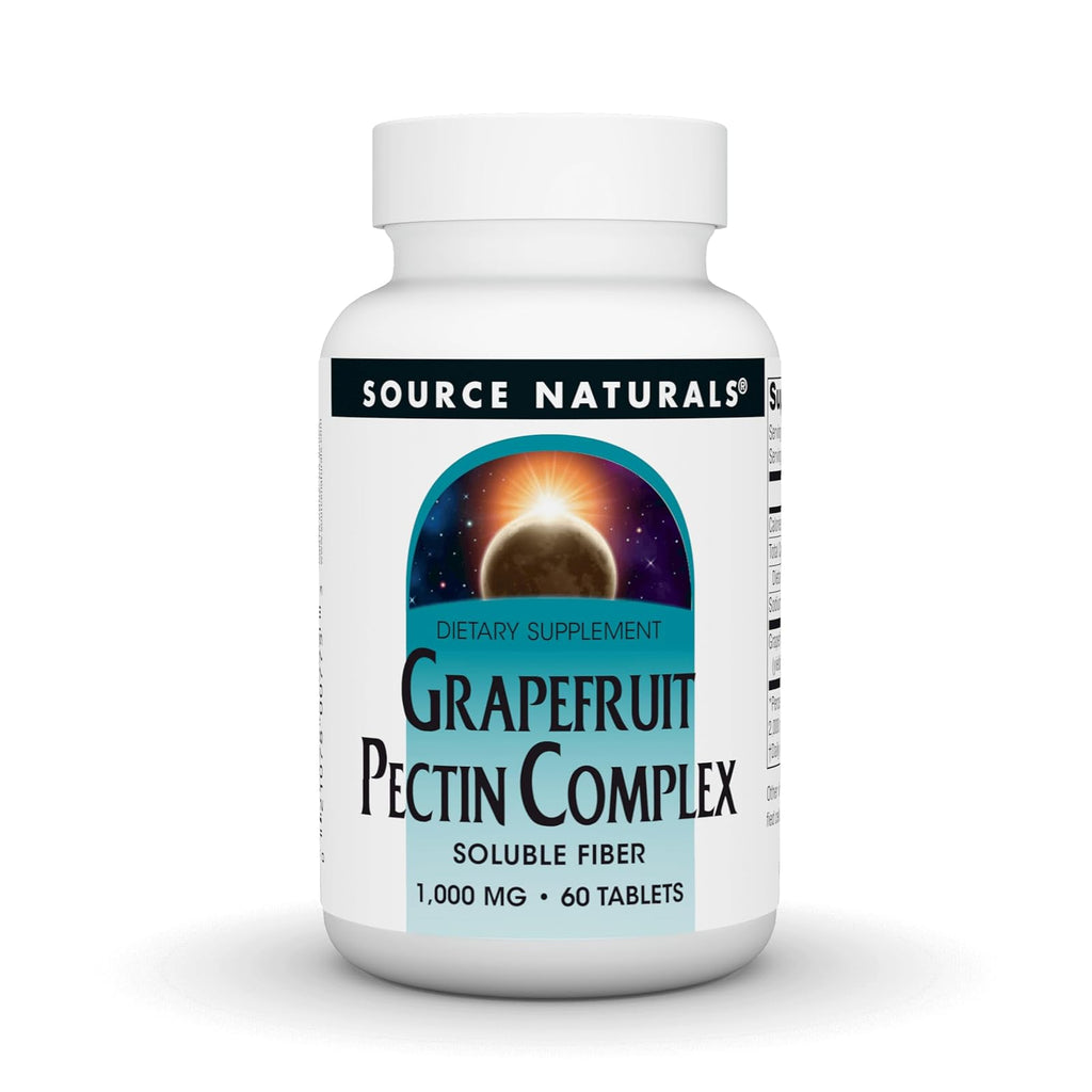 Source Naturals grapefruit pectin fiber supplement