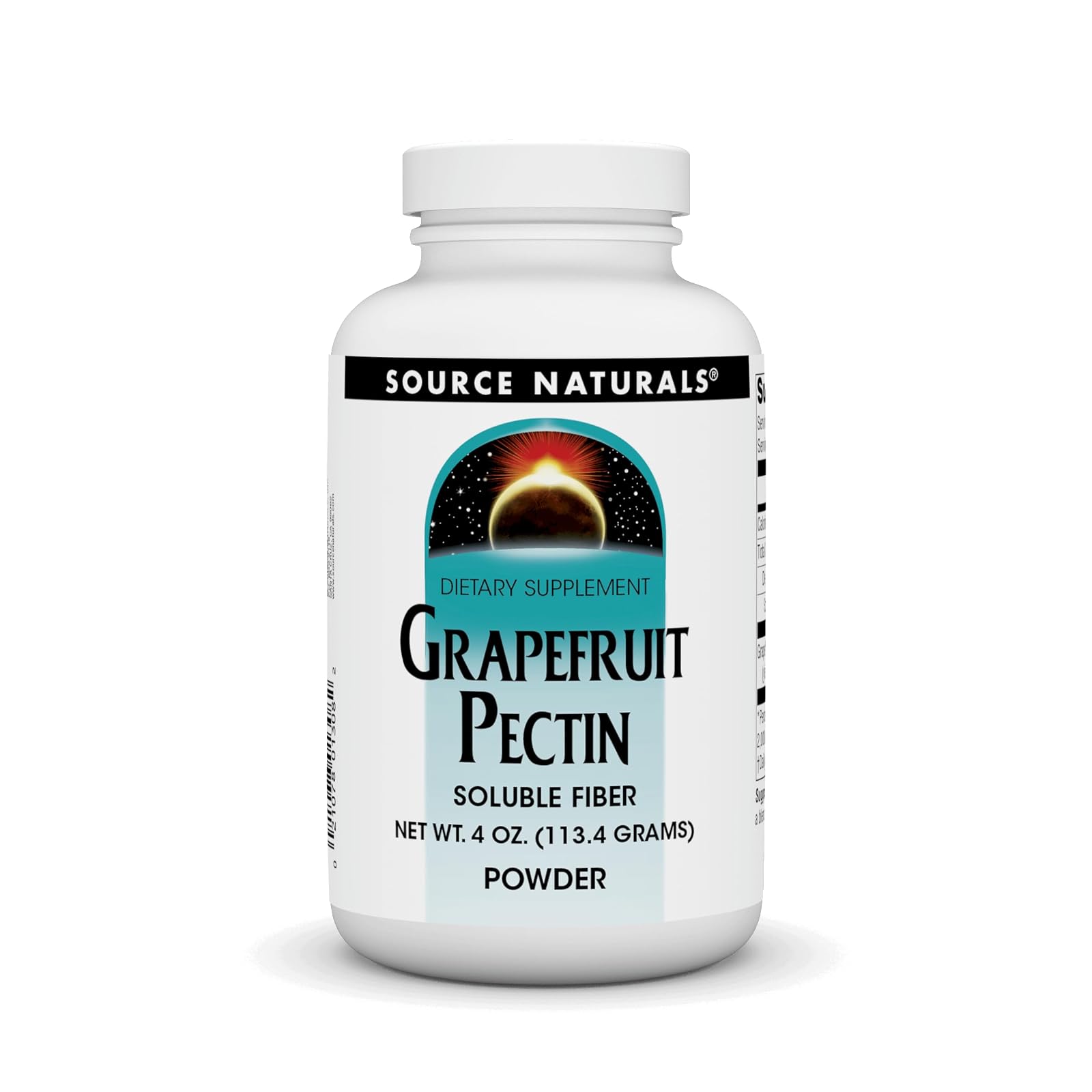 Source Naturals grapefruit pectin powder