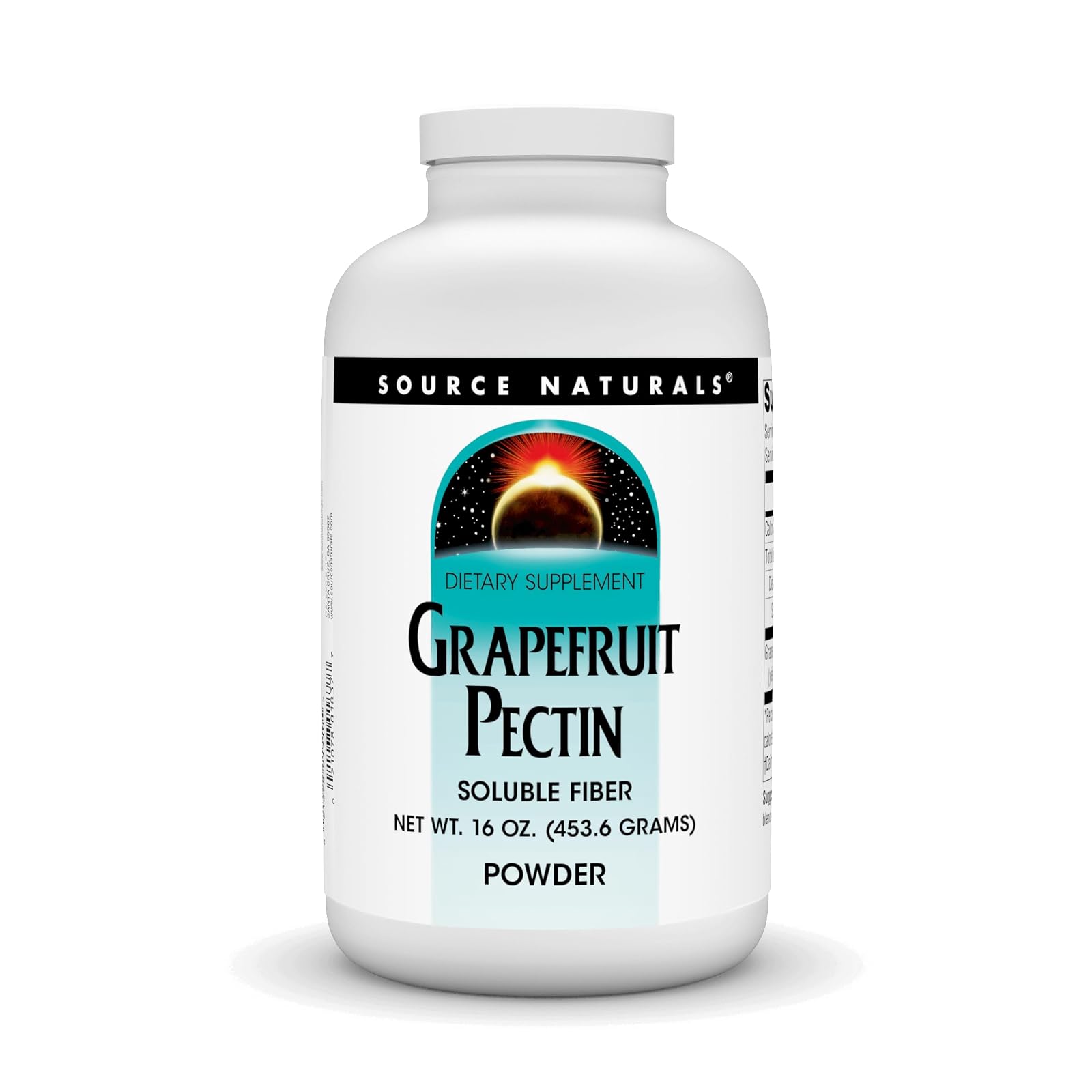 Source Naturals grapefruit pectin powder