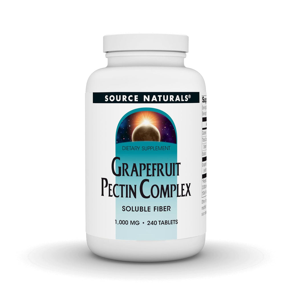 Source Naturals grapefruit pectin tablets
