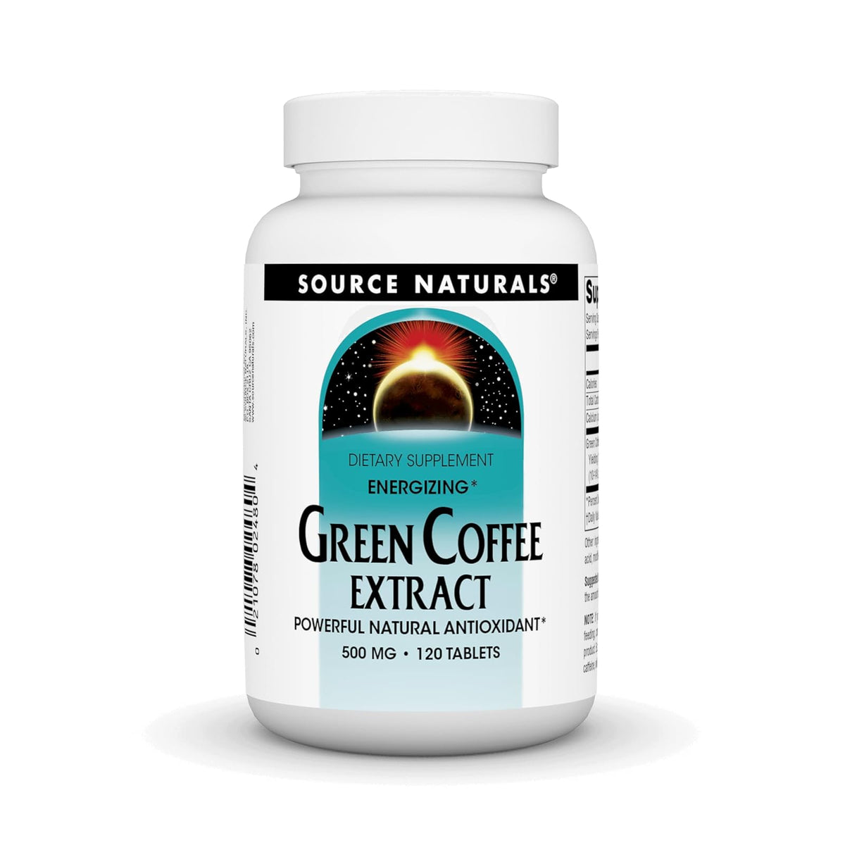 Source Naturals green coffee extract benefits