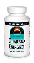 Source Naturals Guarana Energizer tablets for energy boost