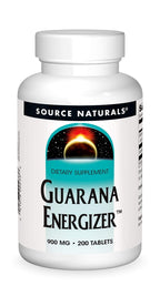 Source Naturals Guarana Energizer tablets for energy boost