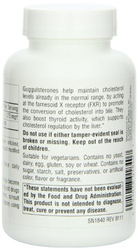 Source Naturals Guggulsterones for balanced nutrition