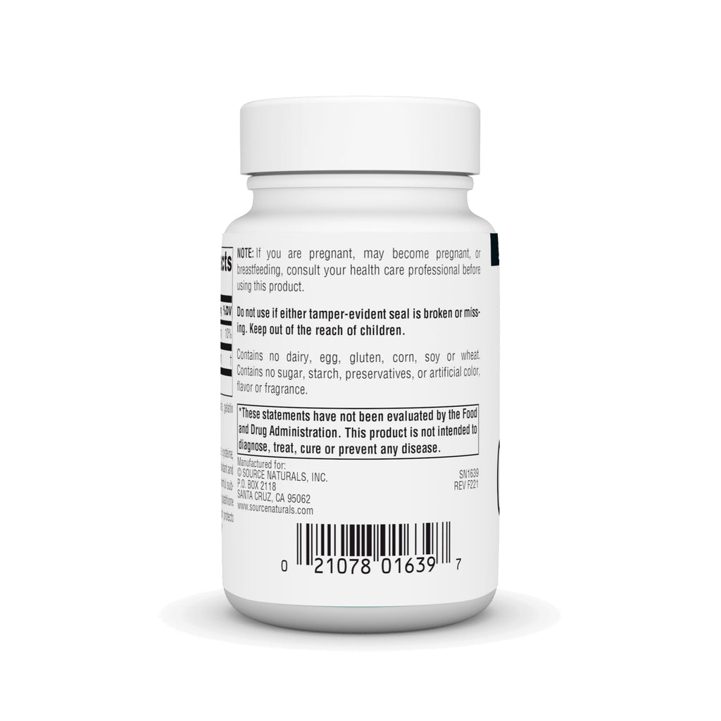 Source Naturals health capsules