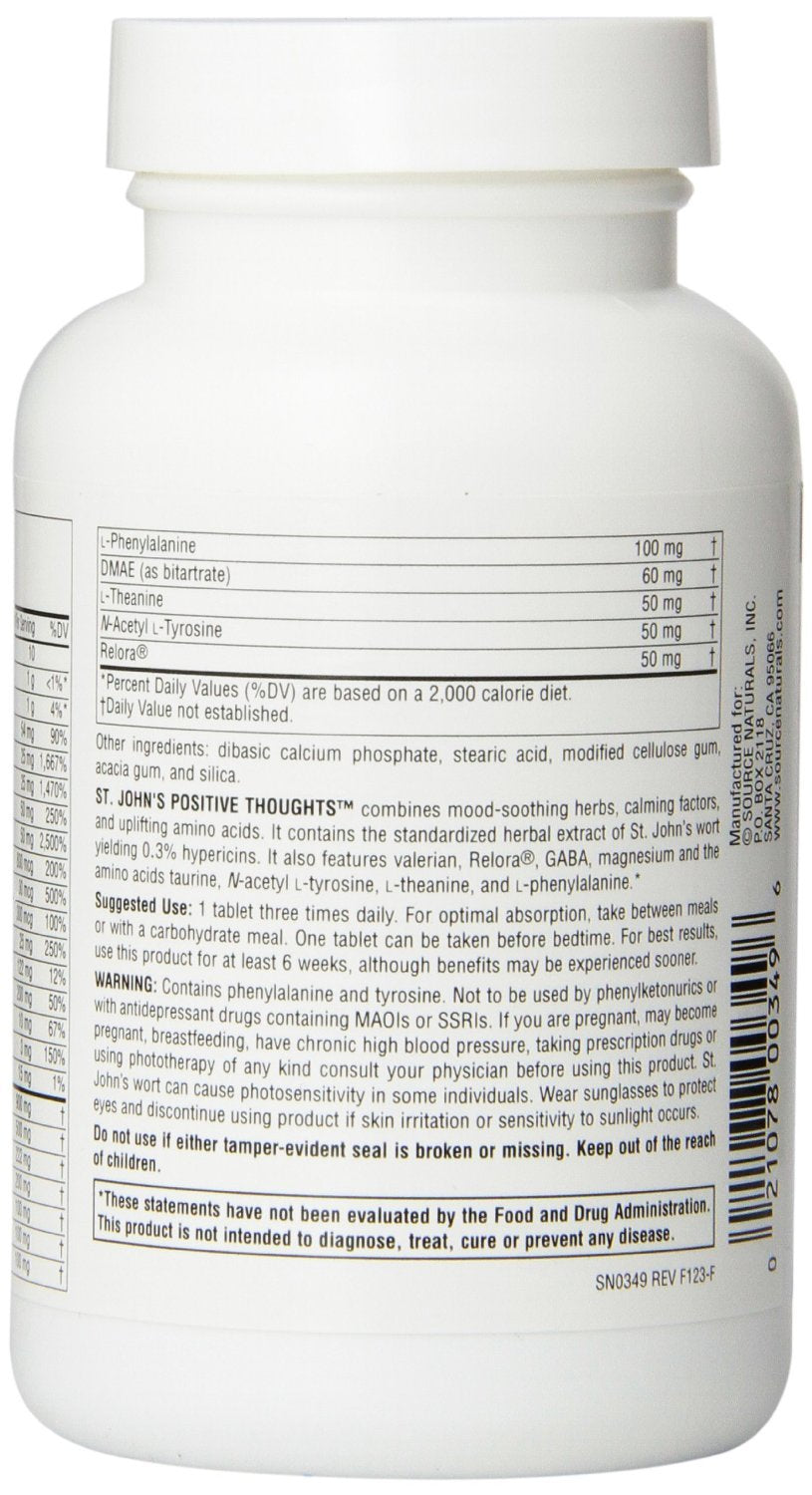 Source Naturals health supplements