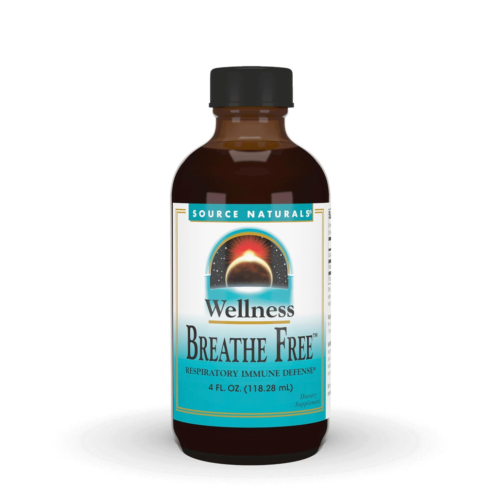 Source Naturals herbal blends for respiratory health