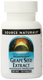 Source Naturals herbal grape seed extract