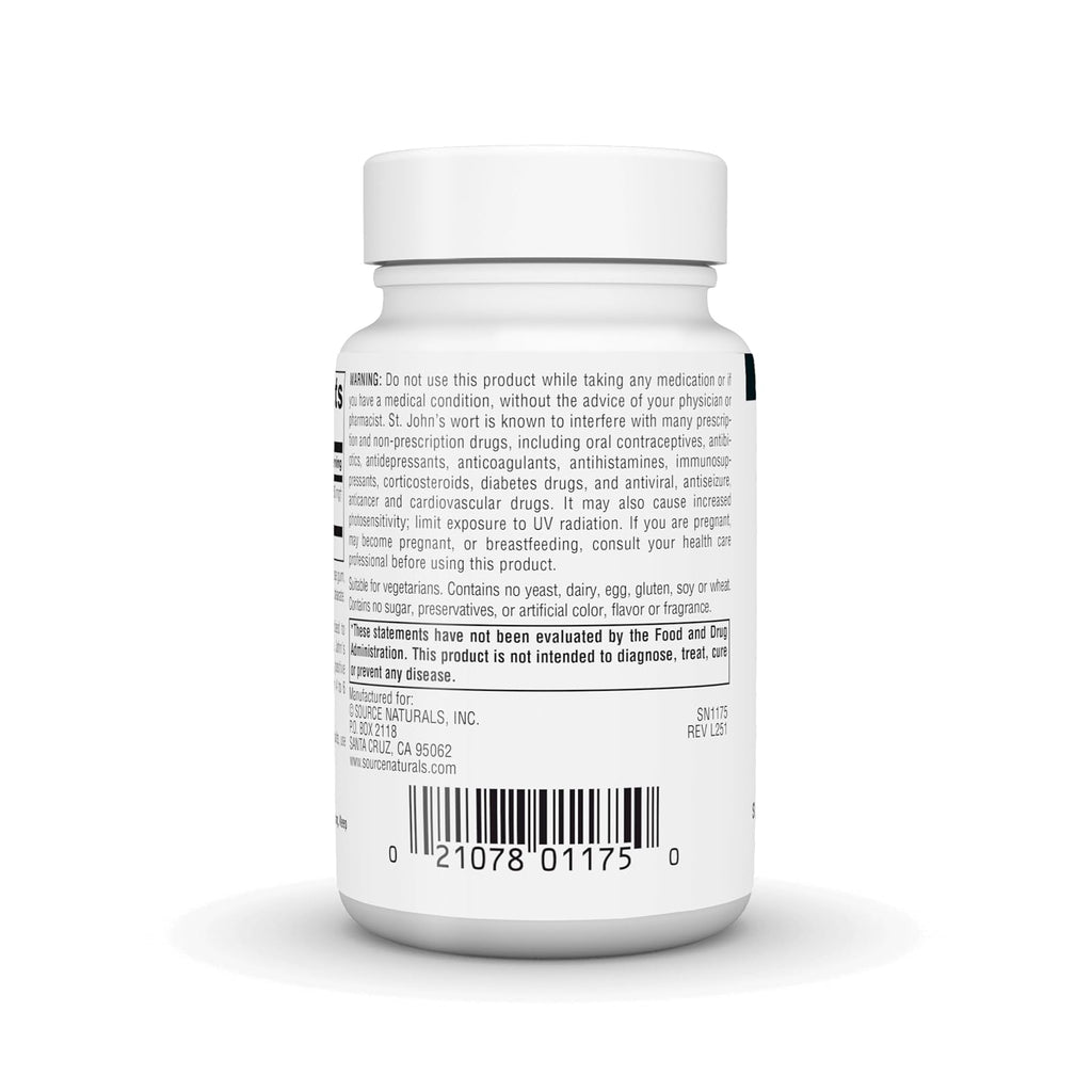 Source Naturals herbal remedy for stress relief