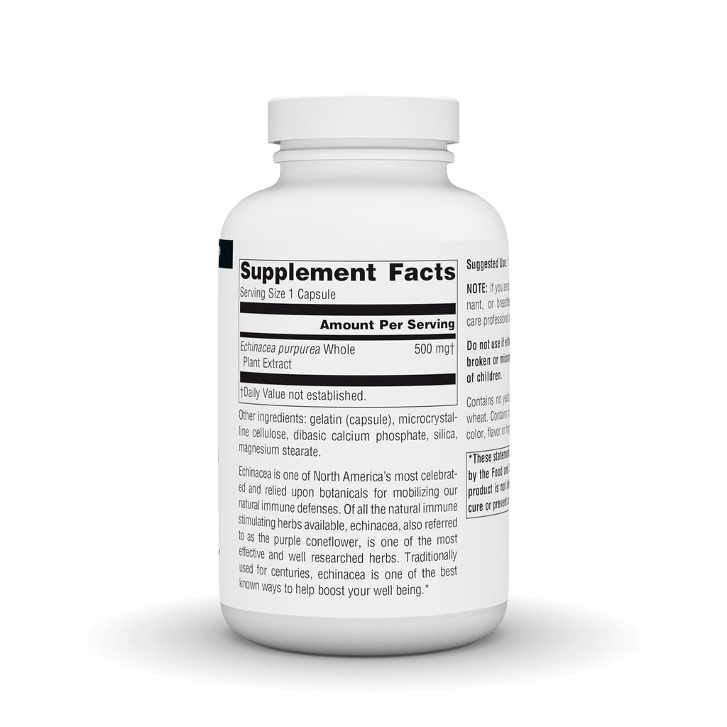 Source Naturals herbal supplement capsules