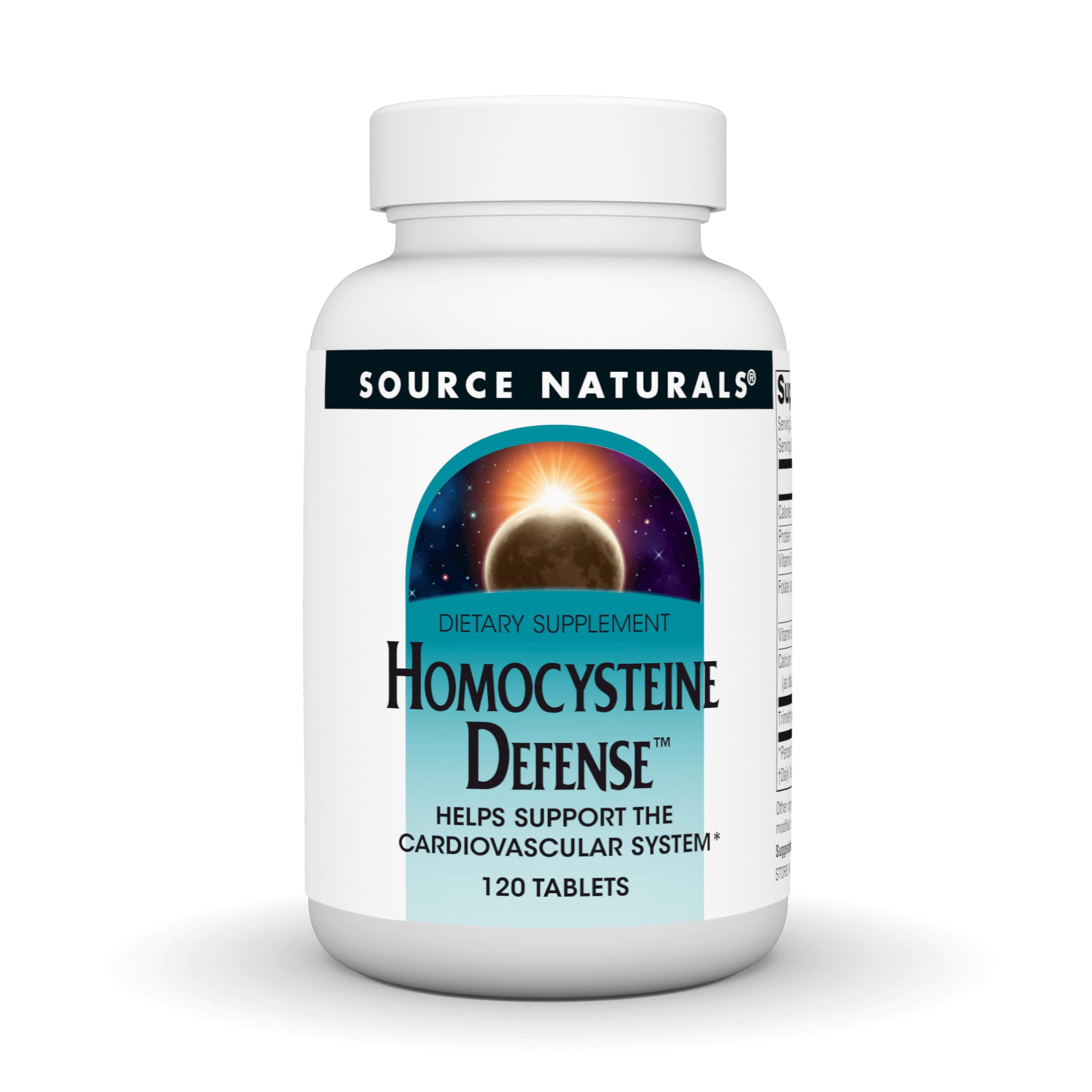 Source Naturals homocysteine defense formula