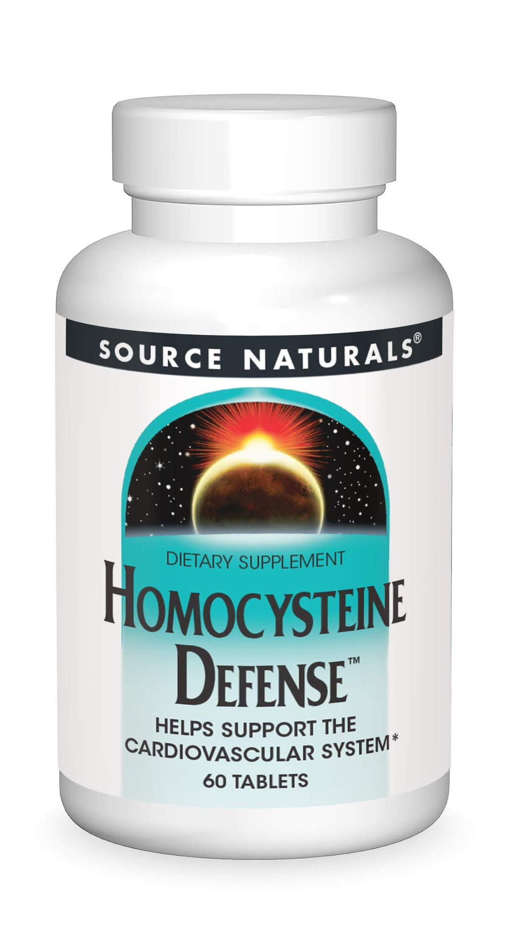 Source Naturals homocysteine support tablets