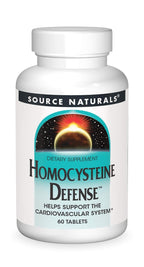 Source Naturals homocysteine support tablets