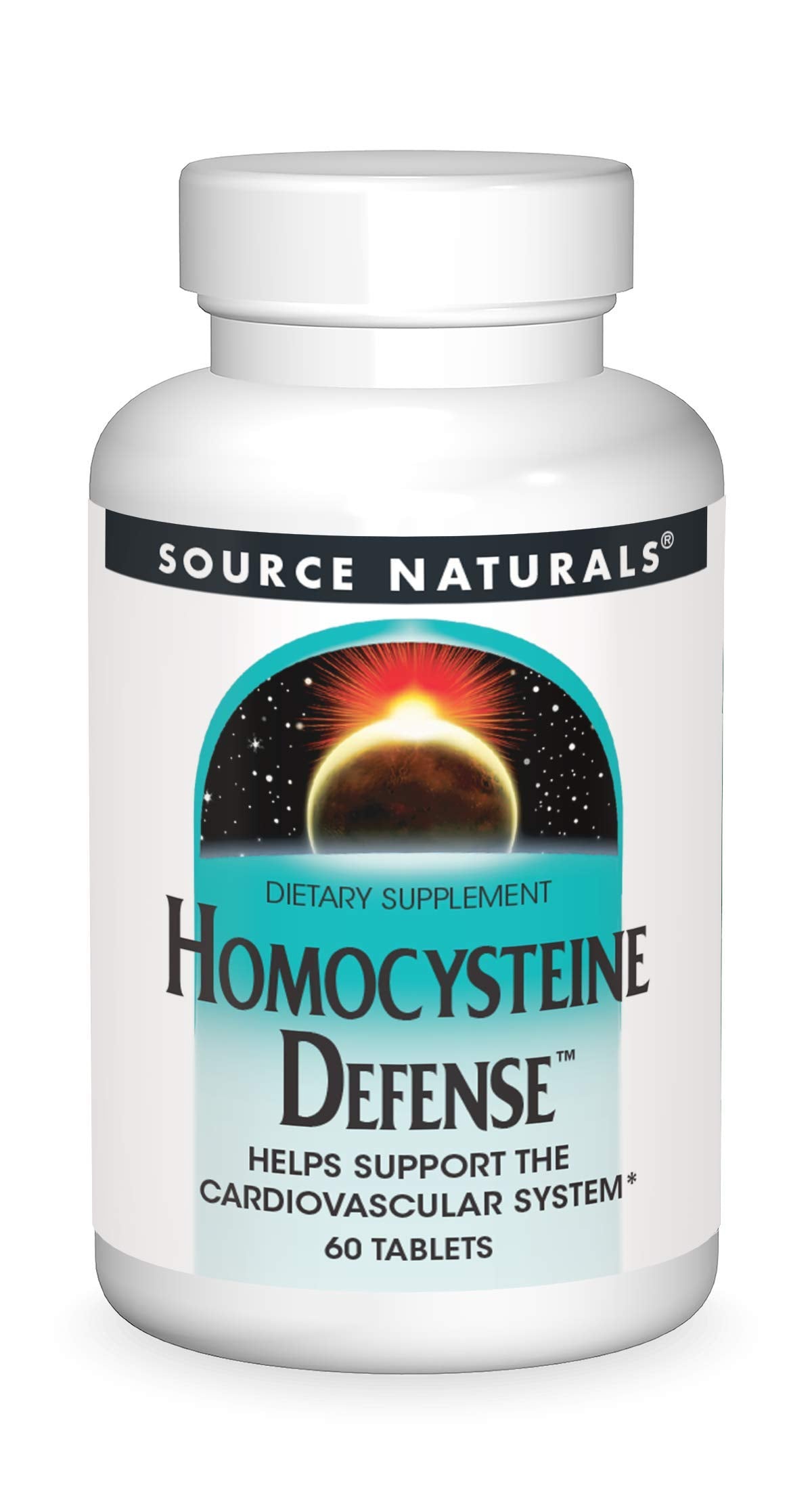 Source Naturals homocysteine support tablets