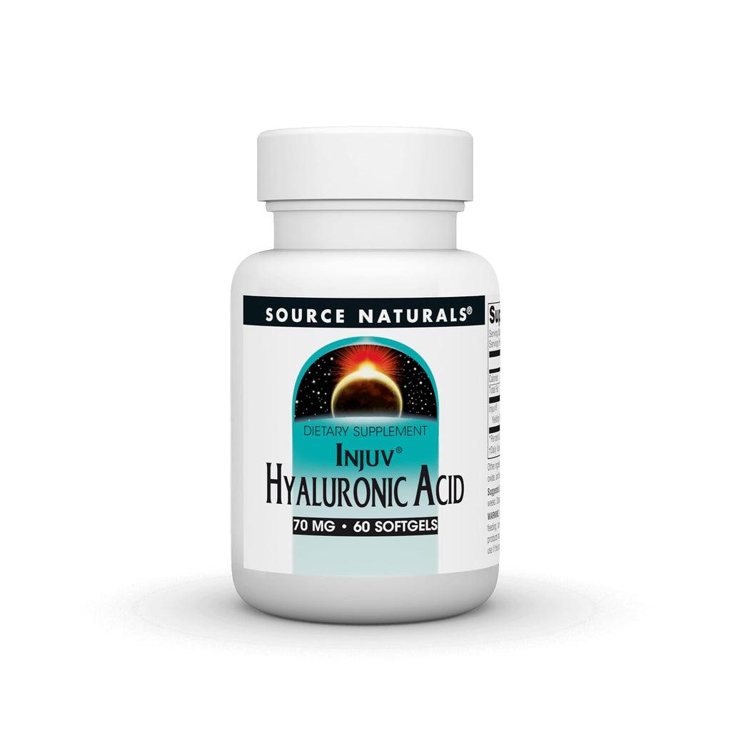 Source Naturals hyaluronic acid softgels