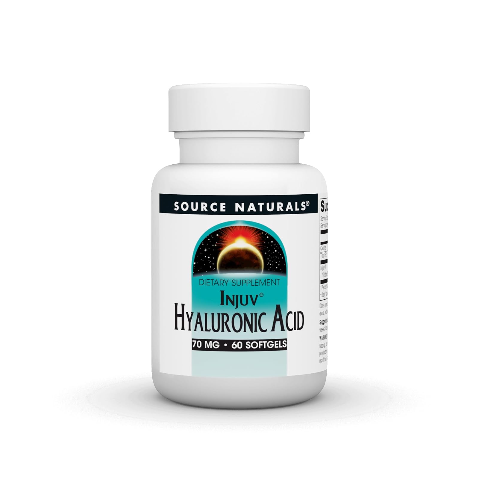 Source Naturals hyaluronic acid softgels