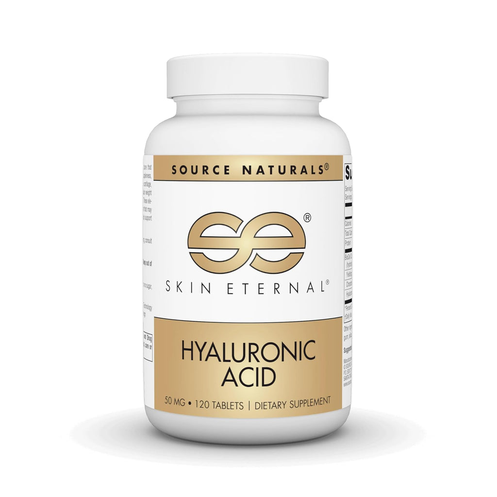 Source Naturals hyaluronic acid tablets