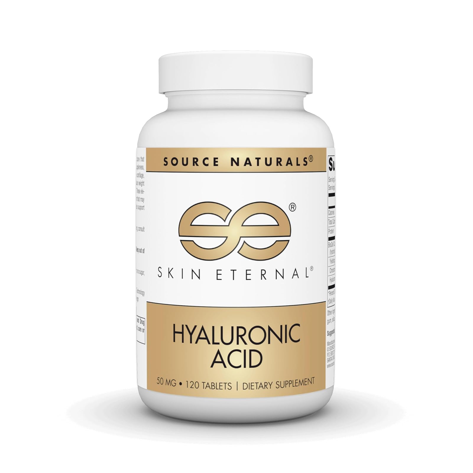 Source Naturals hyaluronic acid tablets