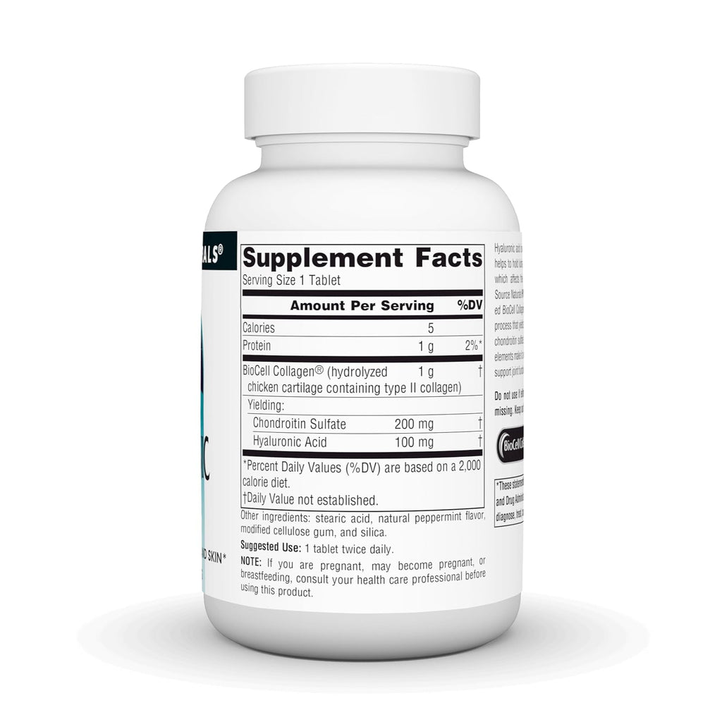 Source Naturals hyaluronic acid tablets