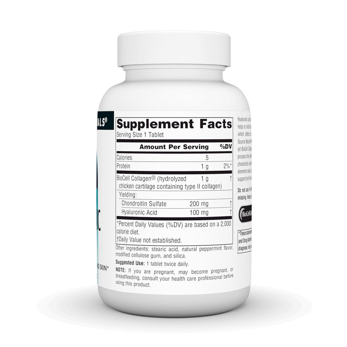 Source Naturals hyaluronic acid tablets