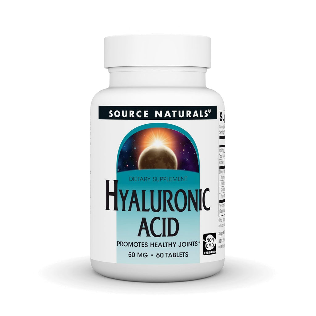 Source Naturals hyaluronic acid tablets