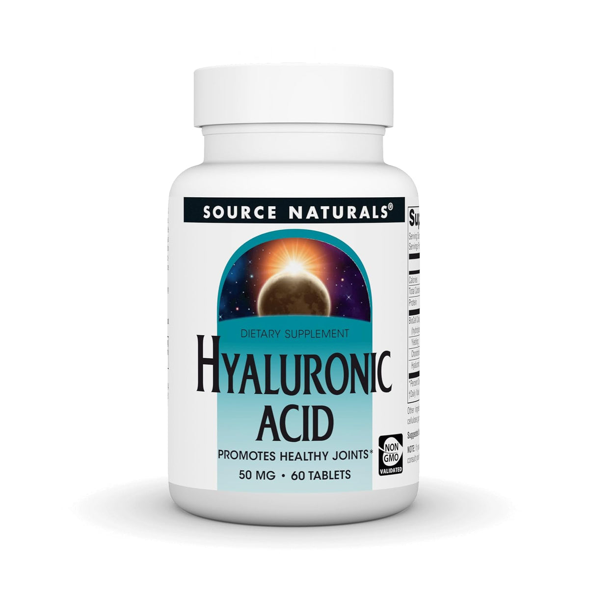 Source Naturals hyaluronic acid tablets