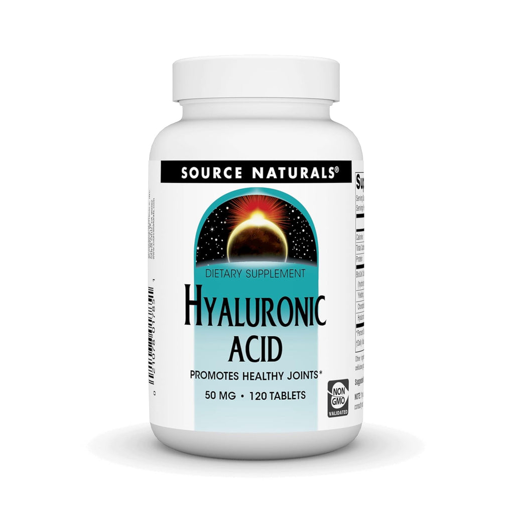 Source Naturals hyaluronic acid tablets
