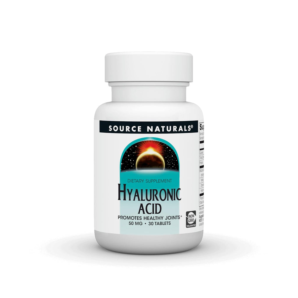 Source Naturals hyaluronic acid tablets