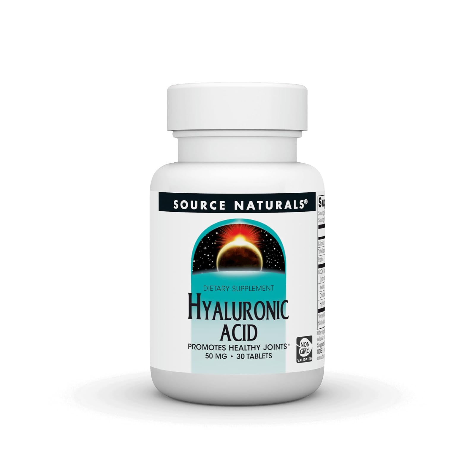 Source Naturals hyaluronic acid tablets
