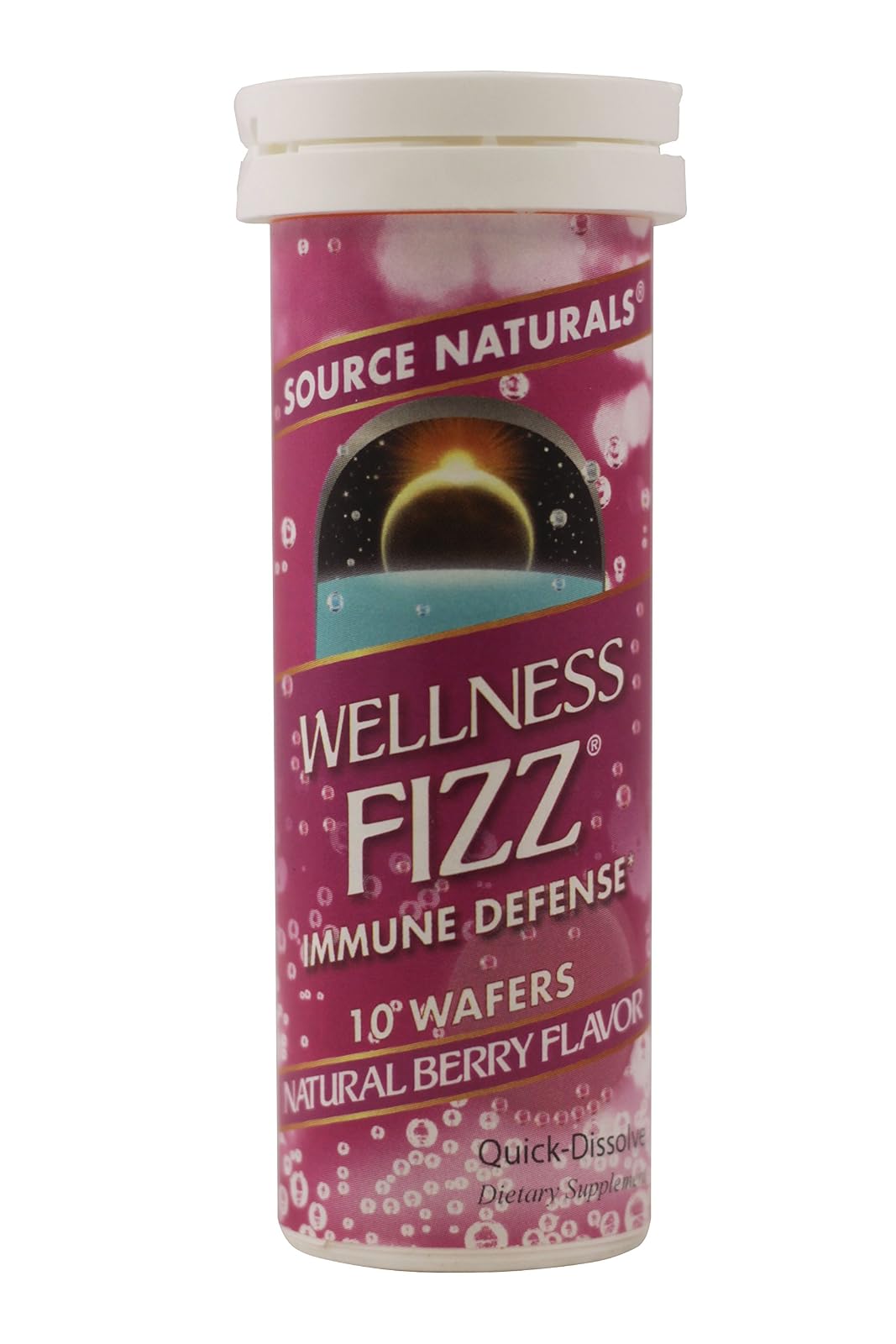 Source Naturals immune support wafers berry