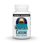 Source Naturals Inositol Choline supplement