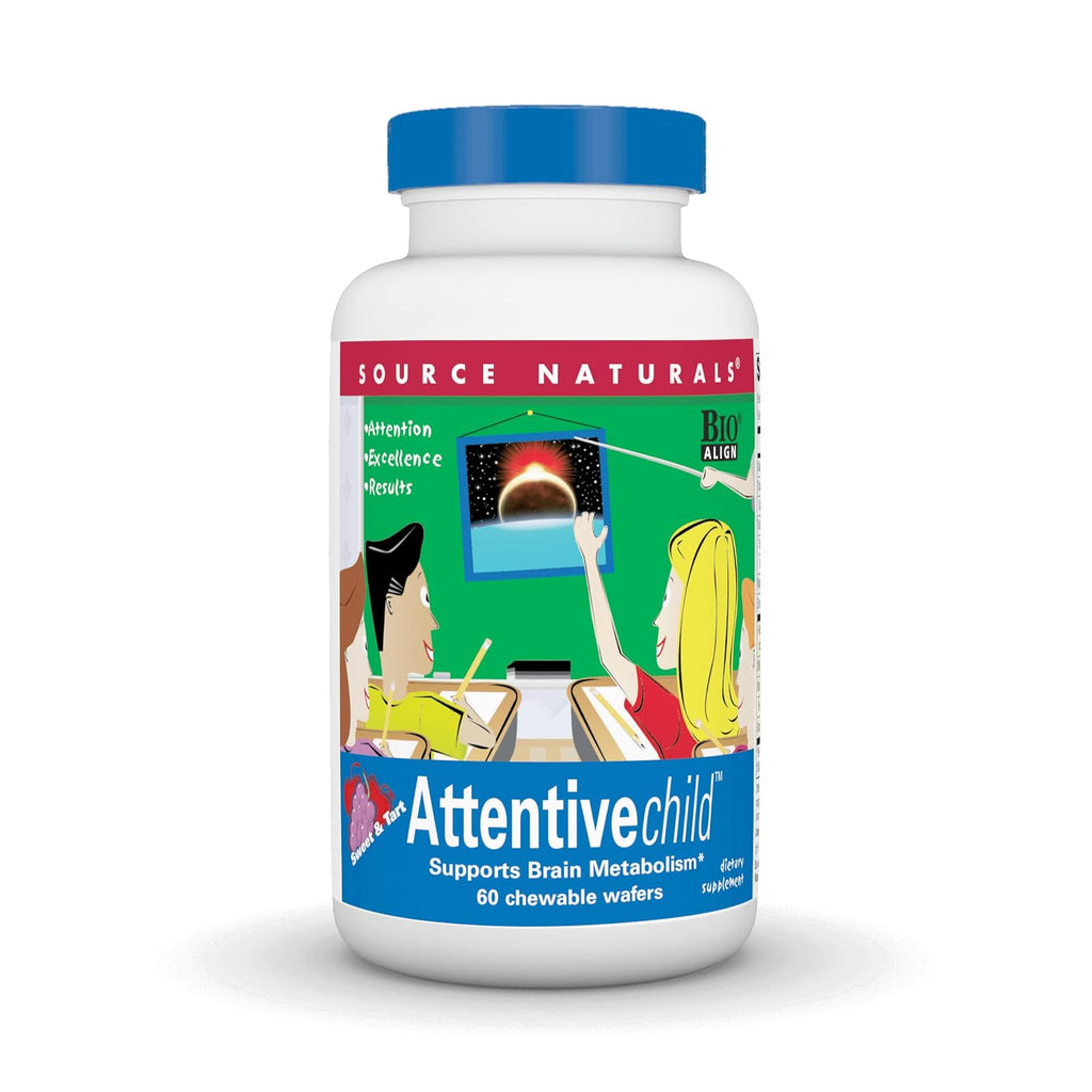 source naturals kids vitamins for focus