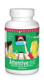 Source Naturals kids vitamins for focus