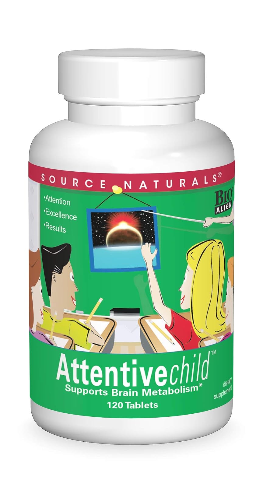 Source Naturals kids vitamins for focus