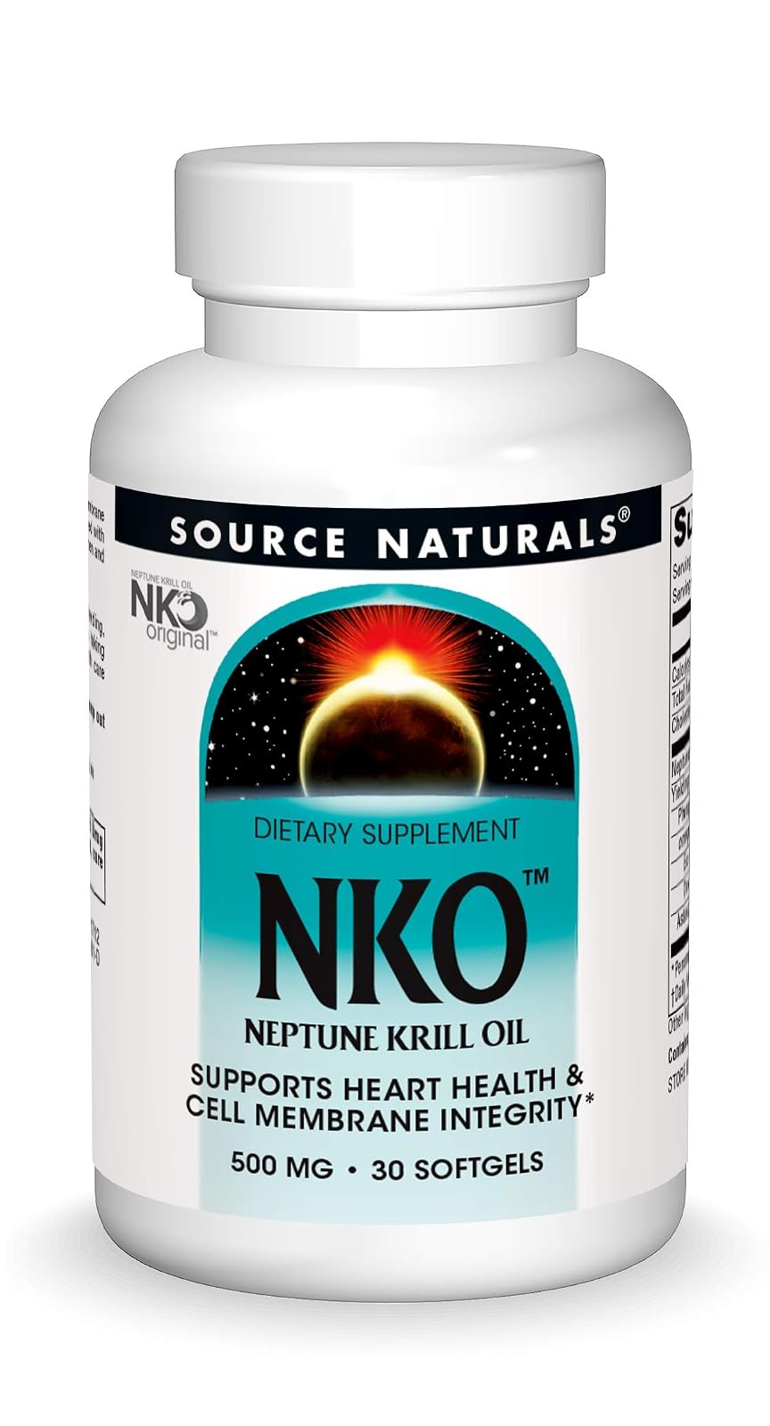 Source Naturals krill oil benefits
