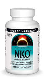 Source Naturals krill oil benefits